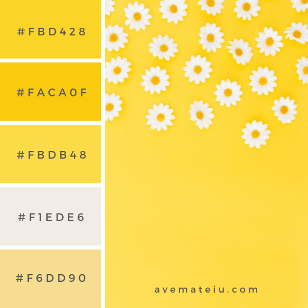 20 Summer Color Palettes and Hex Codes | Ave Mateiu