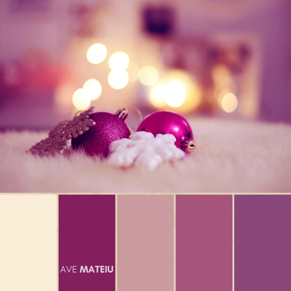 20 Christmas Color Palettes with Hex Codes + FREE Colors Guide | Ave Mateiu