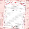 14 Printable Valentine's Day Games and Activities - Adults and Teens ...
