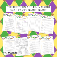 23 Printable Mardi Gras Party Games and Activities - Ave Mateiu